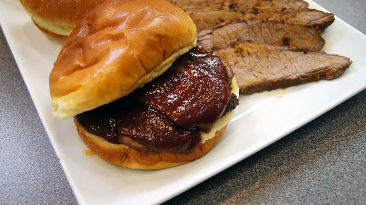 Oven Roasted BBQ Beef Brisket Recipe | Lake Geneva Country Meats